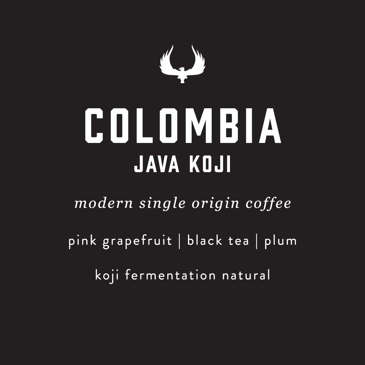 Buy Colombia Java Koji Coffee | Order Coffee from Colombia – Press Coffee Roasters