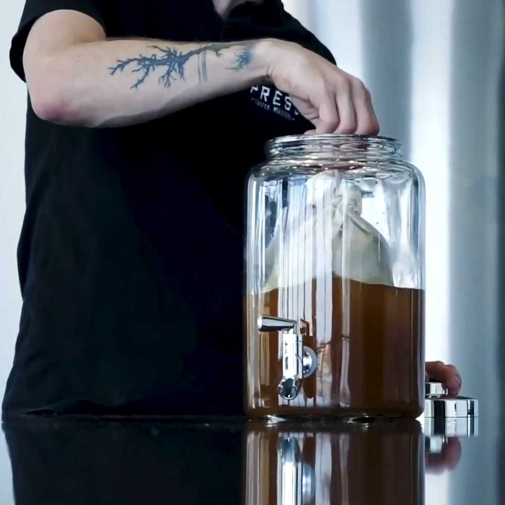 How to Make Cold Brew at Home – Press Coffee Roasters