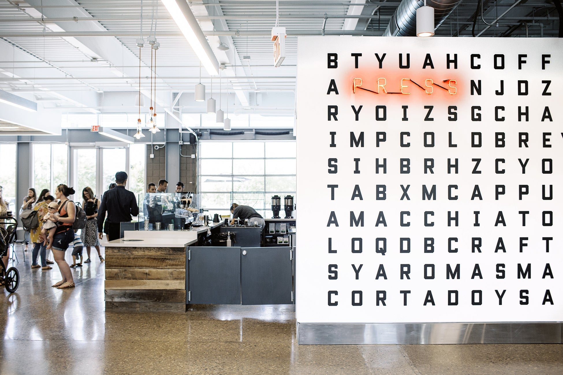 Press Coffee Roasters | Gilbert Reserve Location | Gilbert Arizona Cafe