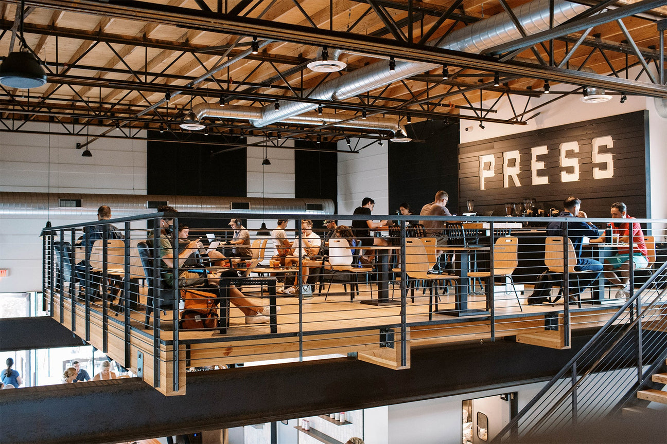 Press Coffee Roasters | The Roastery | Phoenix Arizona Cafe & Roastery