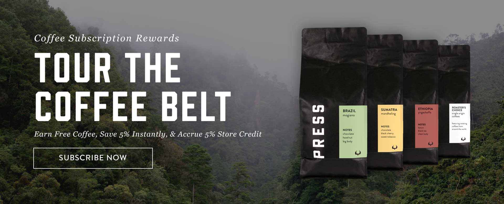 Press Coffee | Specialty Coffee Roaster & Cafés | Order Coffee Online ...