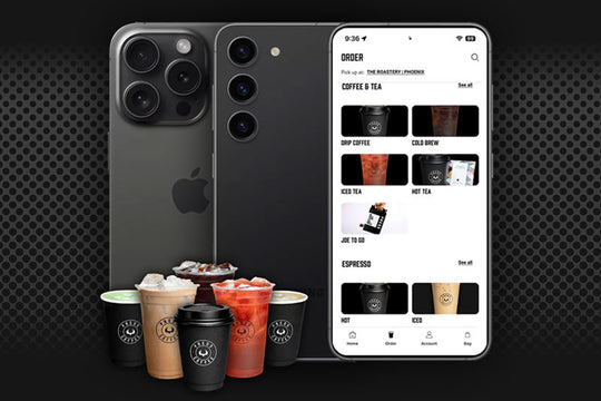 Press Coffee Roasters | The Roastery | Phoenix Arizona Cafe & Roastery