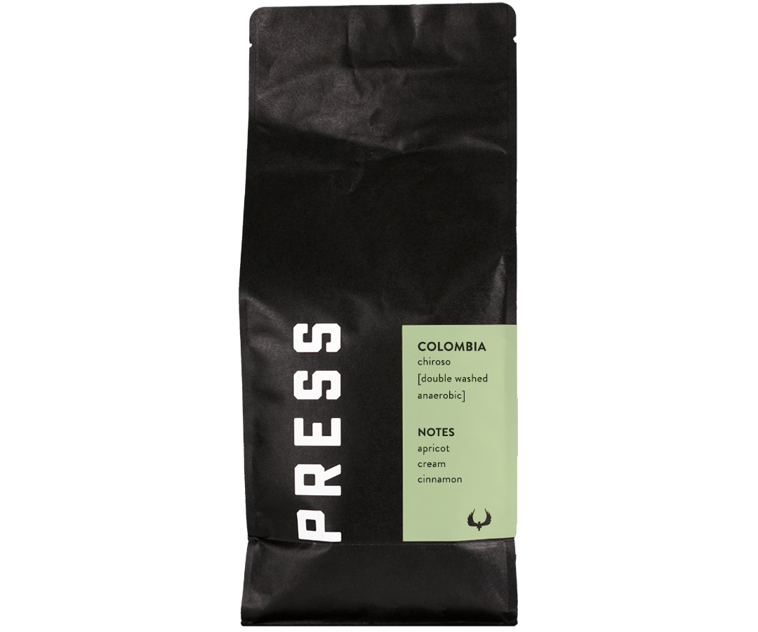 Buy Colombia Chiroso Coffee | Order Coffee from Colombia – Press Coffee ...