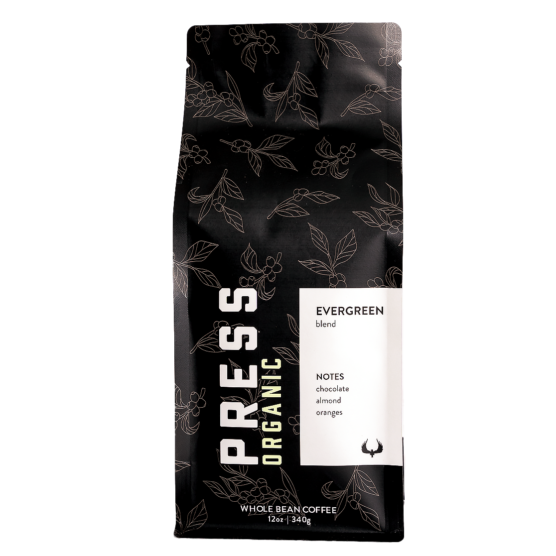 Buy Certified Organic Specialty Coffee | Evergreen Coffee Blend – Press ...