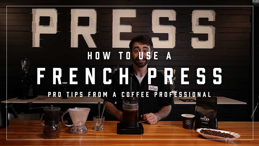 How To Use a French Press At Home | Step by Step Coffee Brew Guide ...