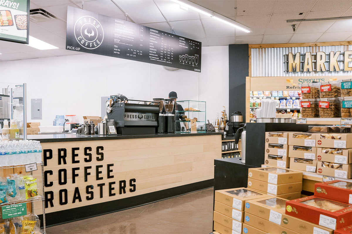 Sprouts Miller – Press Coffee Roasters