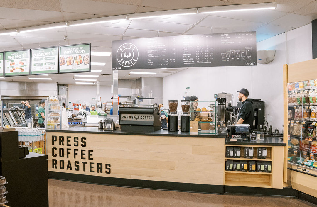 Press Coffee Roasters | View All Locations | Phoenix Arizona Cafes