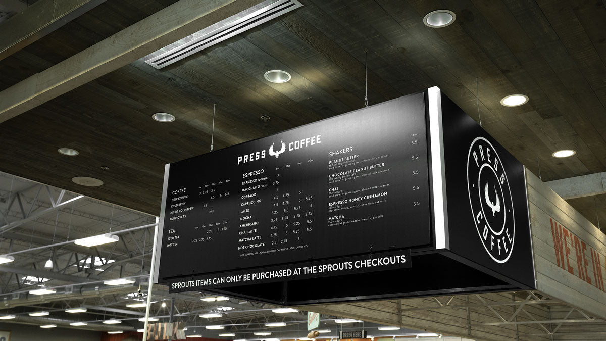 Press Coffee Roasters | Sprouts Osborn Location | Phoenix Coffee Shop