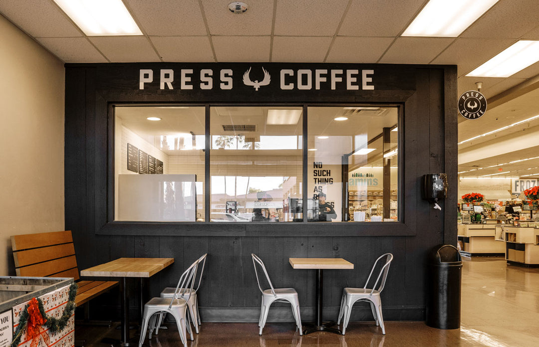 Press Coffee Roasters | View All Locations | Phoenix Arizona Cafes