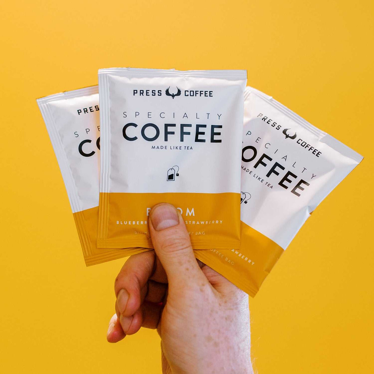 Buy Costa Rican Coffee Blend Single Serve Bags – Press Coffee Roasters