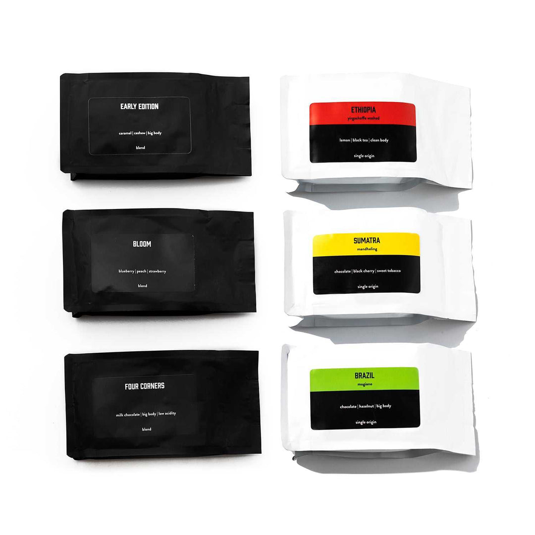 Small Batch Specialty Coffee & Espresso Sample Boxes – Press Coffee ...