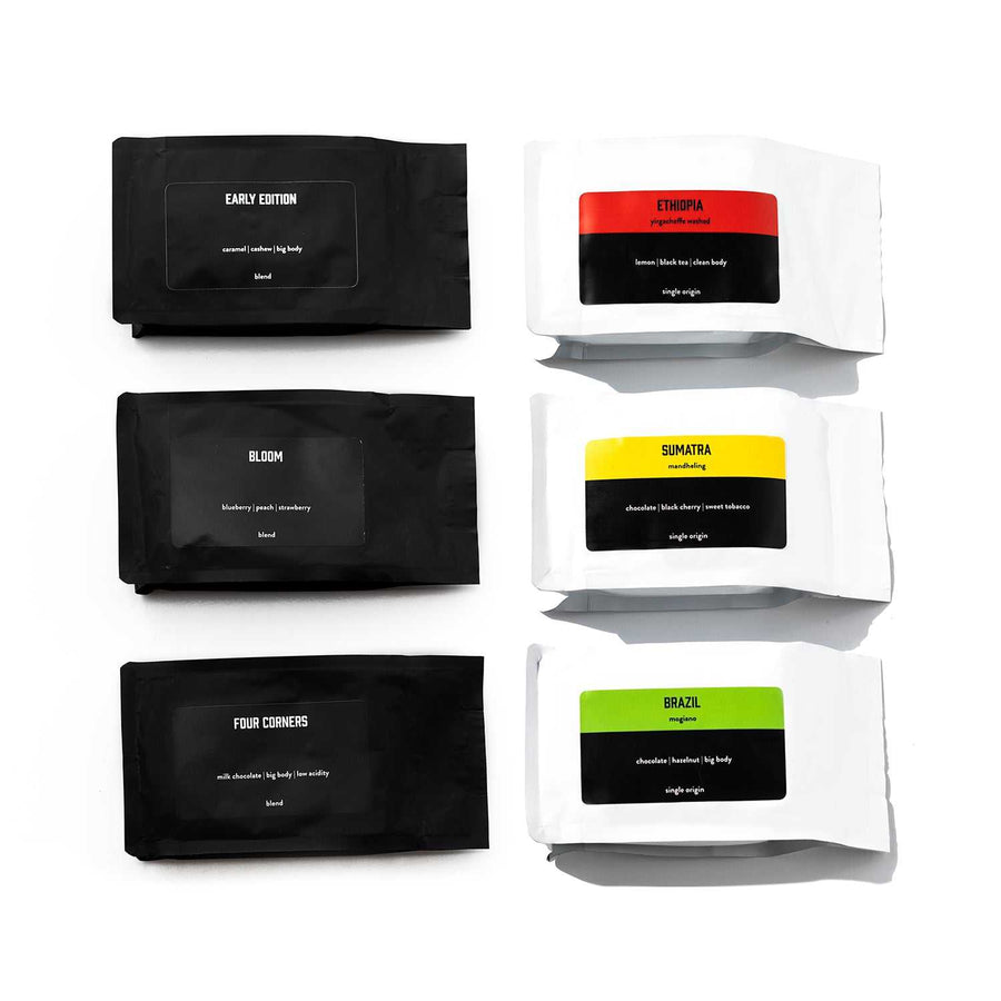 Small Batch Specialty Coffee & Espresso Sample Boxes – Press Coffee ...
