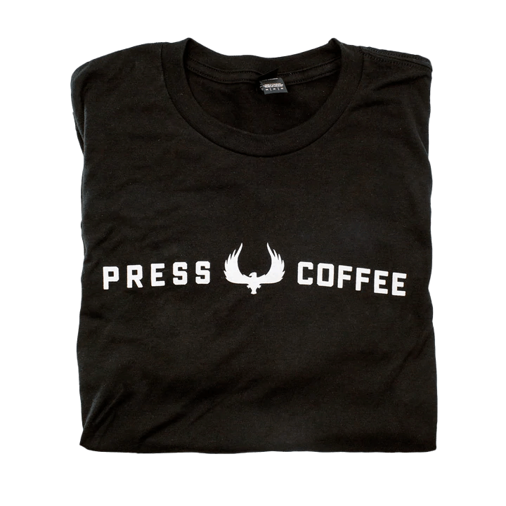 No Bad PRESS Tee – Press Coffee Roasters