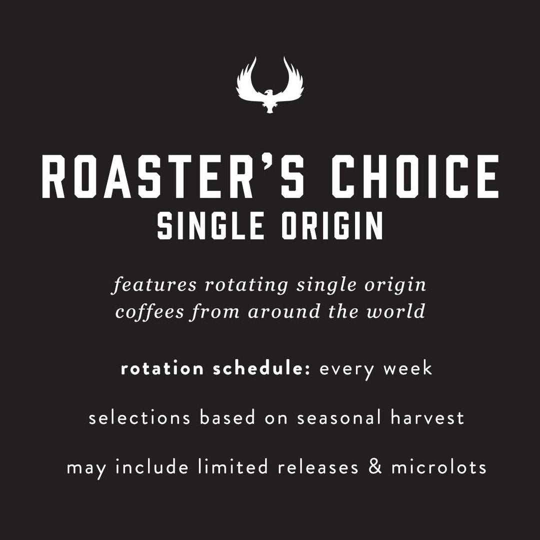 Roaster's Choice Coffee Subscription | Press Coffee Roasters